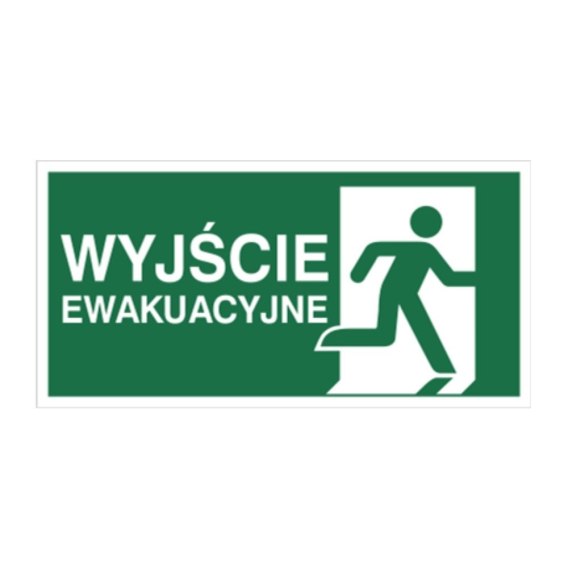 Znak 11 Kierunek do WE w prawo 300x150 FF > Fireshop